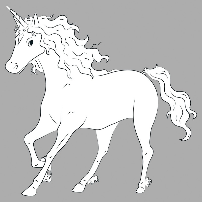 قیمت و خرید استیکر پارچه و لباس مدل dtf طرح یونیکورن کد H20.1062 مجموعه 3 عددی