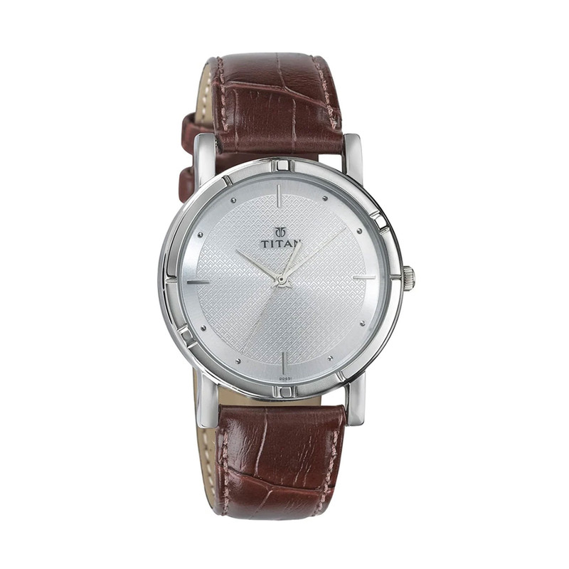 قیمت و خرید ساعت مچی عقربه‌ای مردانه تایتن مدل 1639SL01
