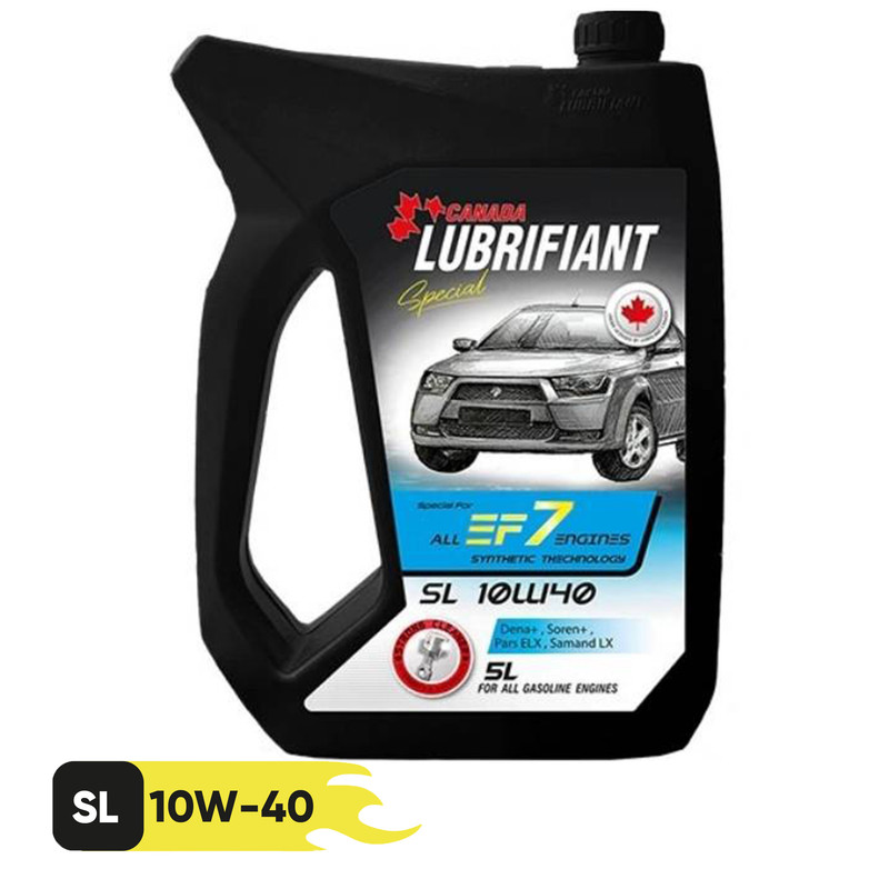 قیمت و خرید روغن موتور لوبریفنت کانادا مدل EF7 SL 10W40 حجم 5 لیتر