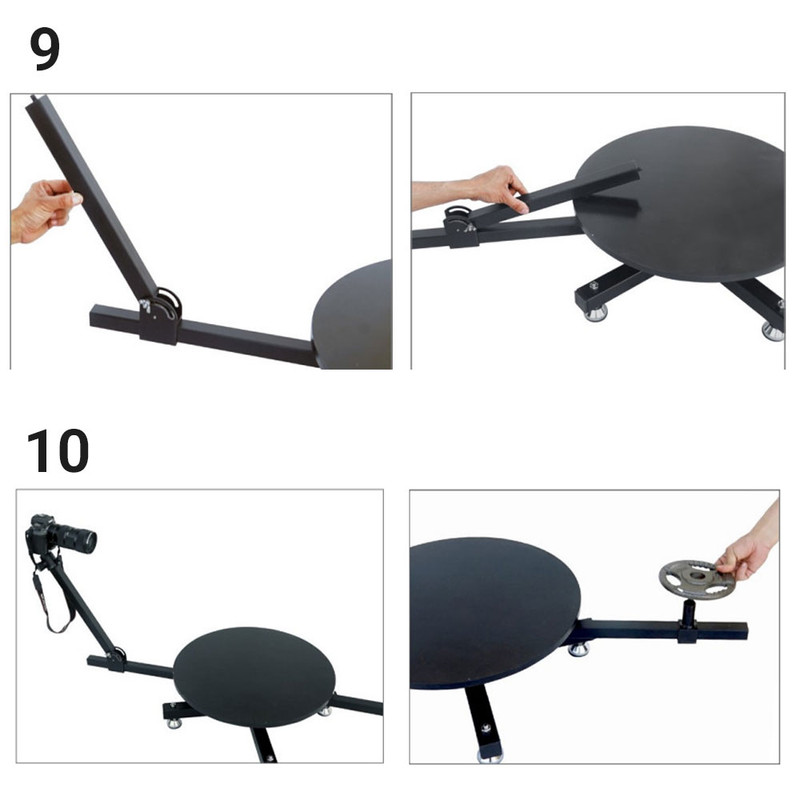 قیمت و خرید صفحه گردان عکاسی مدل اسپینر Rotating Slider