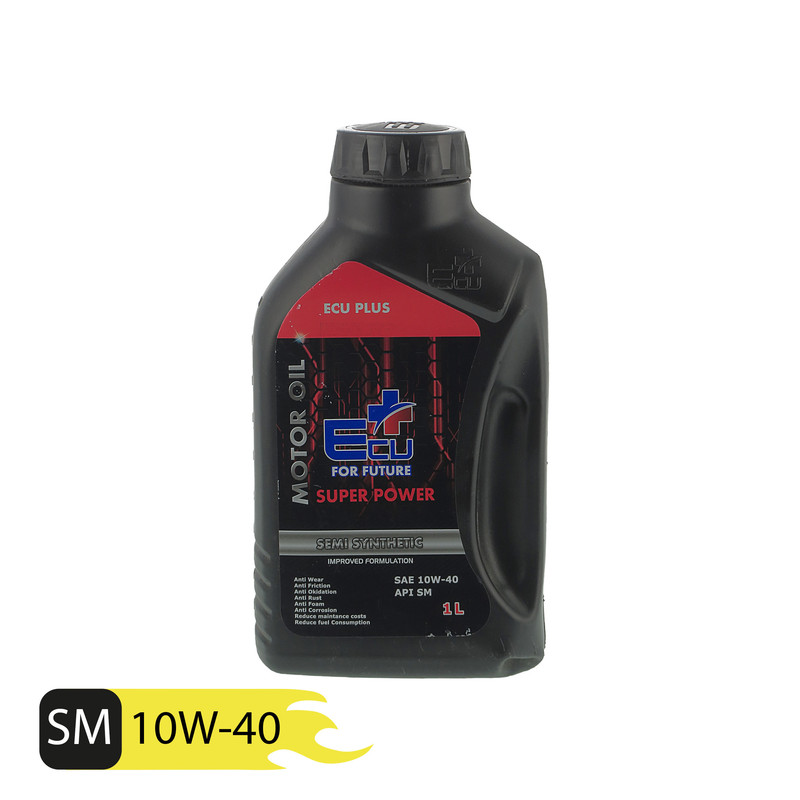 قیمت و خرید روغن موتور اکو پلاس مدل 10W40 SM حجم 1 لیتر