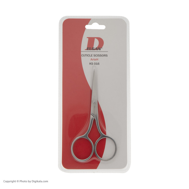 قیمت و خرید قیچی ابرو دلگان مدل KS016