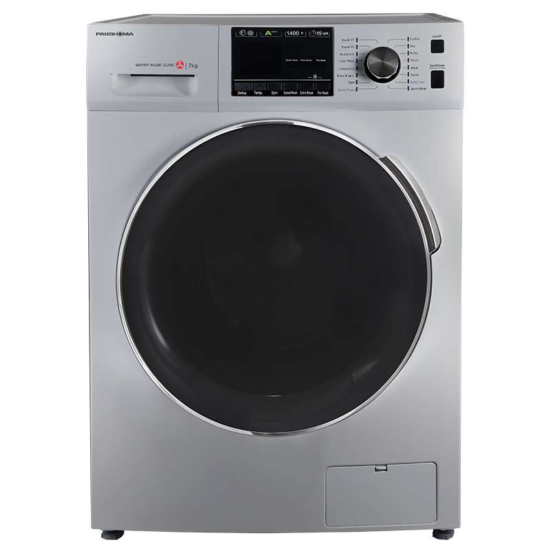 ماشین لباسشویی پاکشوما مدل BWF 40704 ST ظرفیت 7 کیلوگرم - فروشگاه اینترنتی شهر خانگی