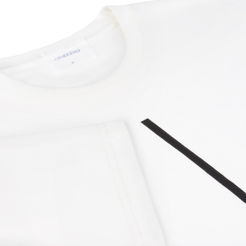 قیمت و خرید تی شرت اورسایز مردانه جی تی هوگرو مدل 1029202