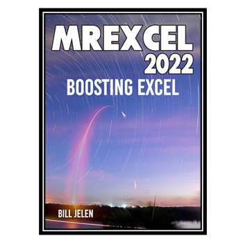 قیمت و خرید کتاب MrExcel 2022 - Boosting Excel اثر Jelen Bill انتشارات ...