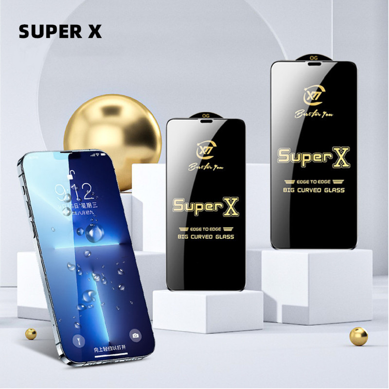 قیمت و خرید محافظ صفحه نمایش گلس استار مدل Superxs مناسب برای گوشی