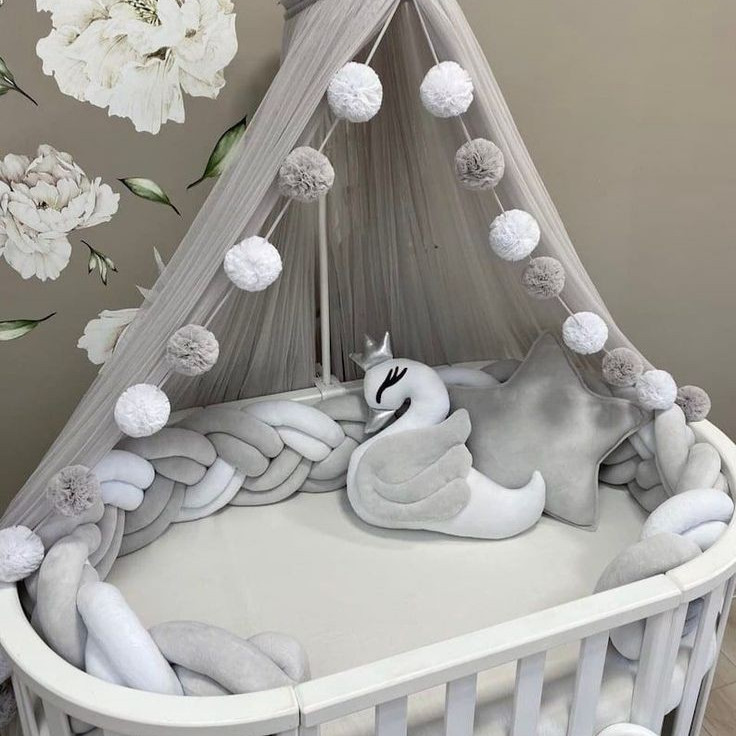 قیمت و خرید محافظ تخت کودک مدل 6 رشته کد 112