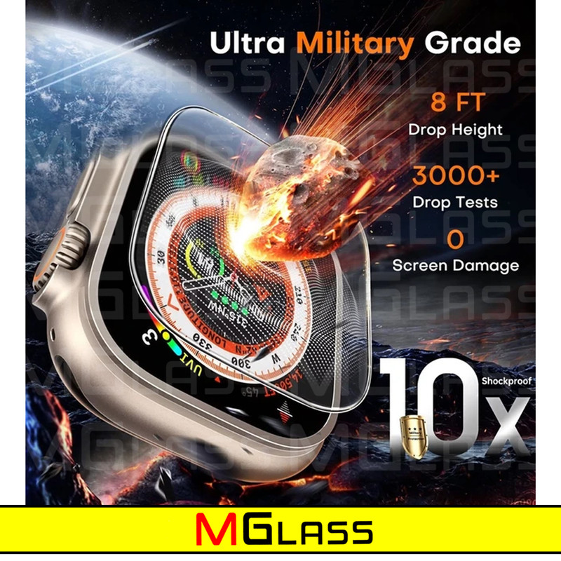 قیمت و خرید محافظ صفحه نمایش شیشه‌ای ام‌گلس مدل Glass-MG مناسب برای ساعت هوشمند هاینو تکو T89 ...