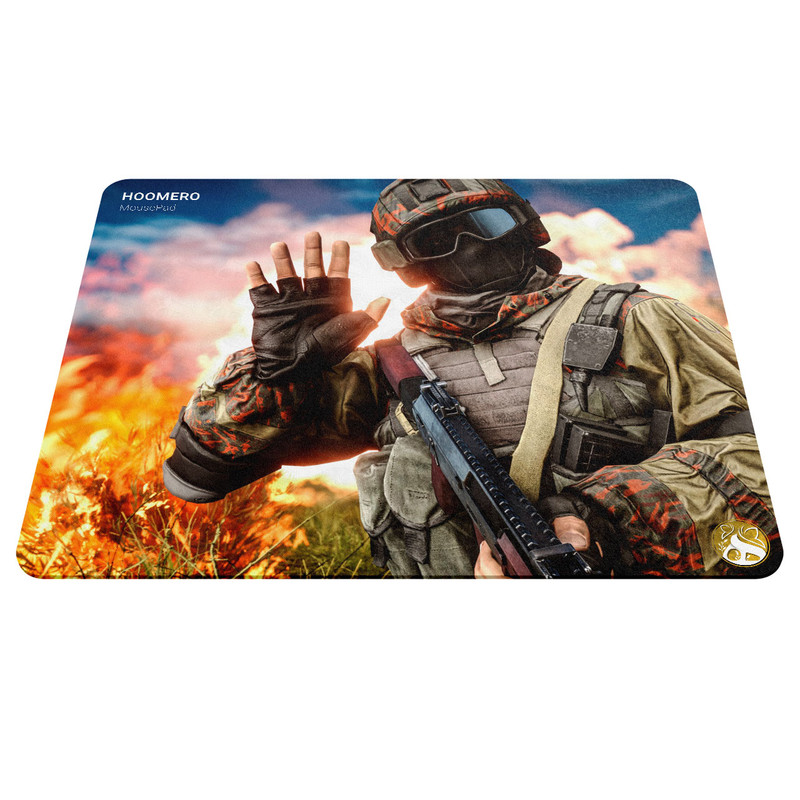 قیمت و خرید ماوس پد هومرو مدل A6449 طرح بازی Battlefield