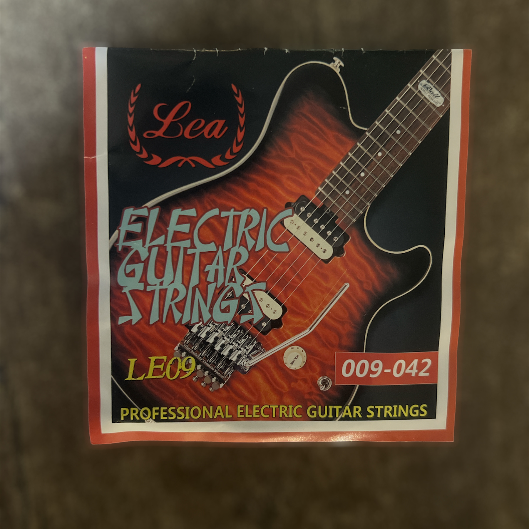 خرید اینترنتی سیم گیتار الکتریک له آ مدل LE09 با قیمت عالی - کافه استور