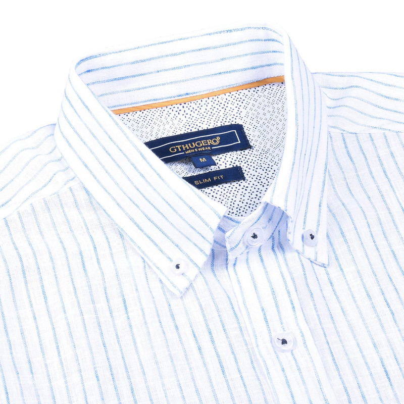 قیمت و خرید پیراهن آستین کوتاه مردانه جی تی هوگرو مدل 1011816