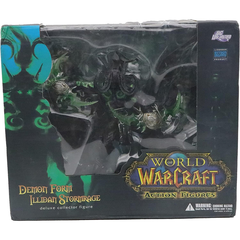 قیمت و خرید اکشن فیگور مدل ایلیدان شیطانی طرح Demon Illidan