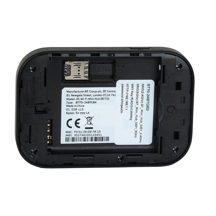 قیمت و خرید مودم 4.5G قابل حمل آلکاتل مدل Mini Hub BT70به همراه 600 ...