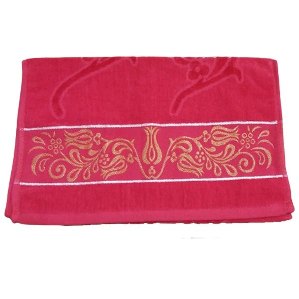 قیمت و خرید حوله دستی دانیال مدل لاله سایز 75x38 سانتی متر