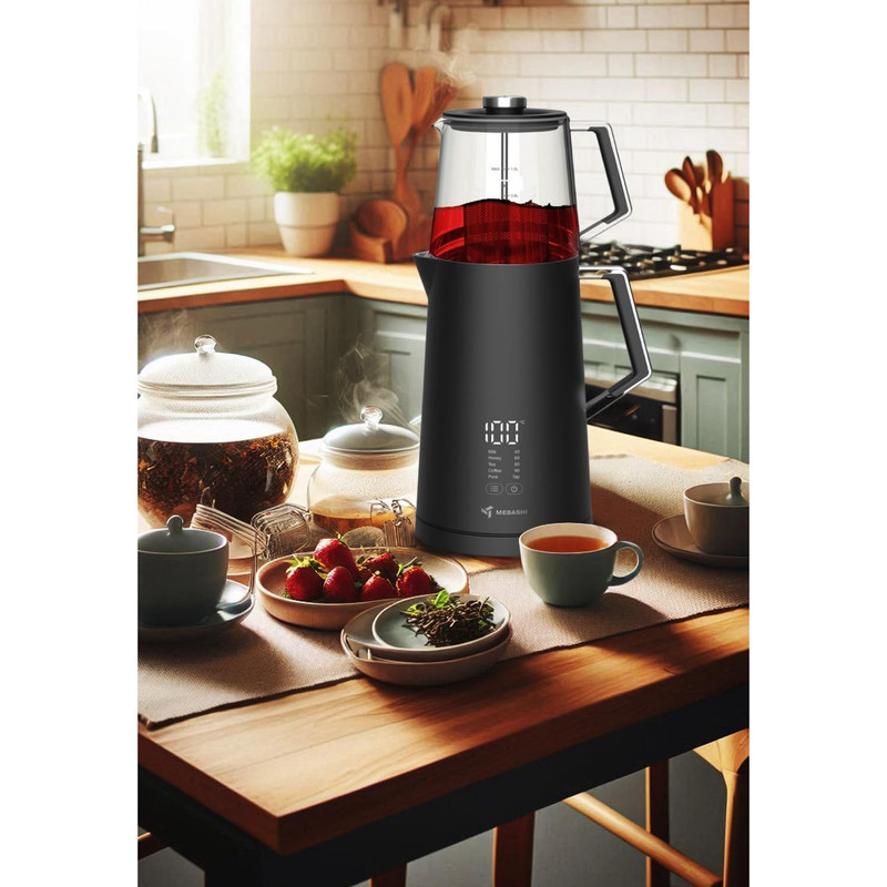 قیمت و خرید چای ساز روی هم مباشی مدل ME-TM304