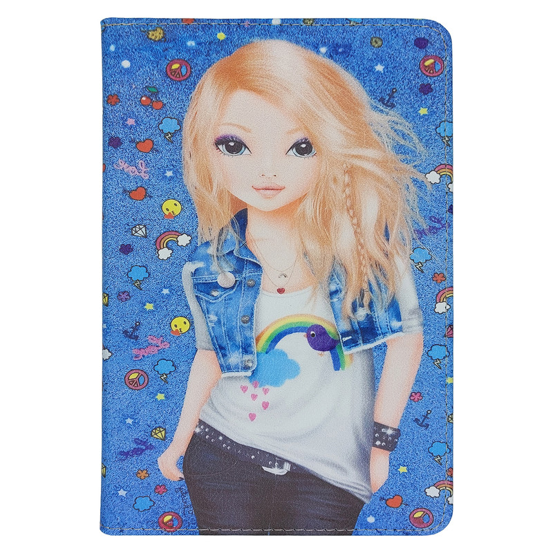 قیمت و خرید کیف کلاسوری مدل دختر فانتزی کد G-080 مناسب برای تبلت ...