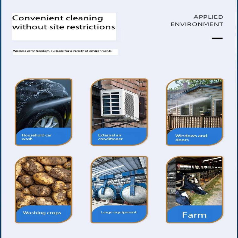 قیمت و خرید کارواش شارژی مدل MDHL8109_TOUCH