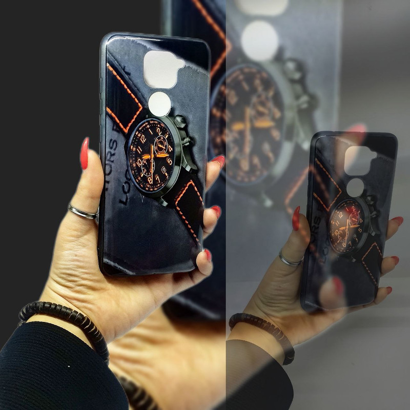 قیمت و خرید کاور مدل Clock مناسب برای گوشی موبایل شیائومی Redmi Note 9