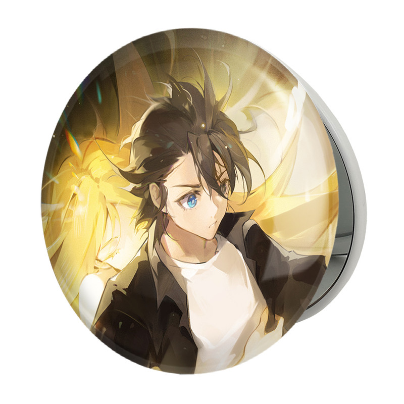 قیمت و خرید آینه جیبی خندالو طرح شینپی انیمه سامر تایم رندرینگ SUMMER ...