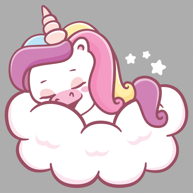 قیمت و خرید استیکر پارچه و لباس مدل dtf طرح یونیکورن کد H15.994 مجموعه 4 عددی