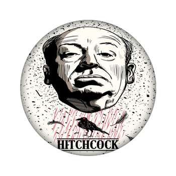 قیمت و خرید استیکر تزئینی موبایل مدل هیچکاک کد 2360