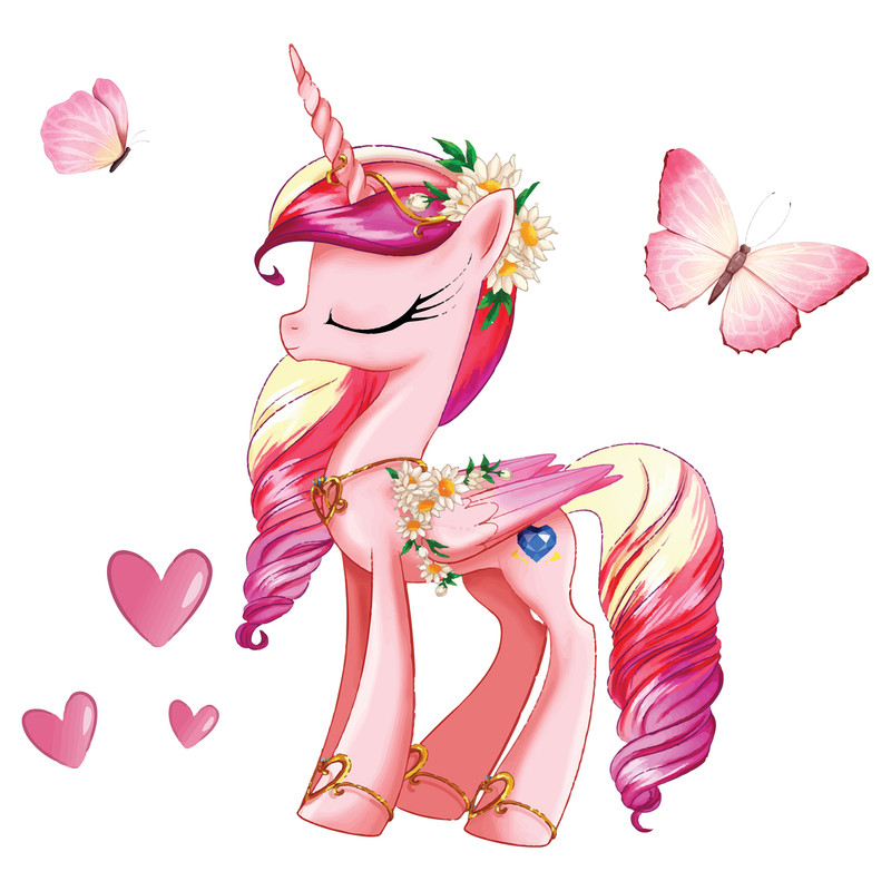 قیمت و خرید استیکر پارچه و لباس مدل dtf طرح یونیکورن کد H20.346 مجموعه 6 عددی