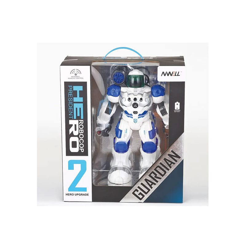 قیمت و خرید ربات کنترلی مدل ادم اهنی