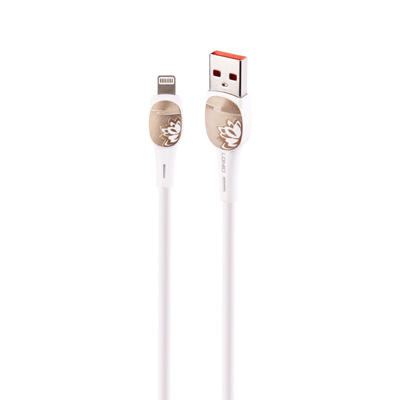 قیمت کابل تبدیل Usb به لایتنینگ الدینیو مدل Ls832 طول 2 متر