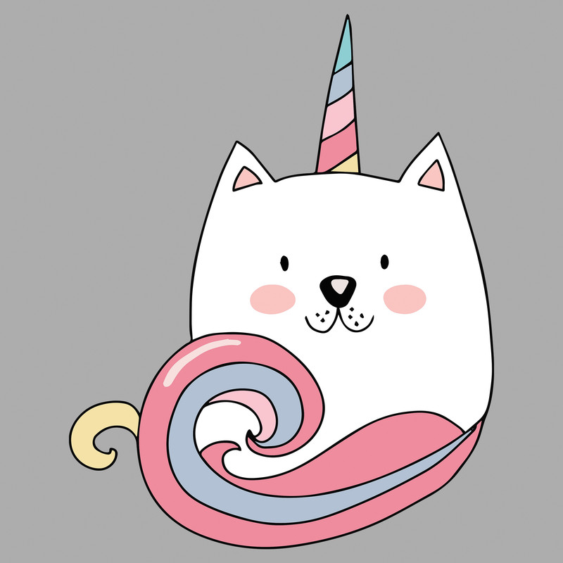 مشخصات، قیمت و خرید استیکر پارچه و لباس مدل dtf طرح یونیکورن کد H15.200 مجموعه 12 عددی | دیجی‌کالا