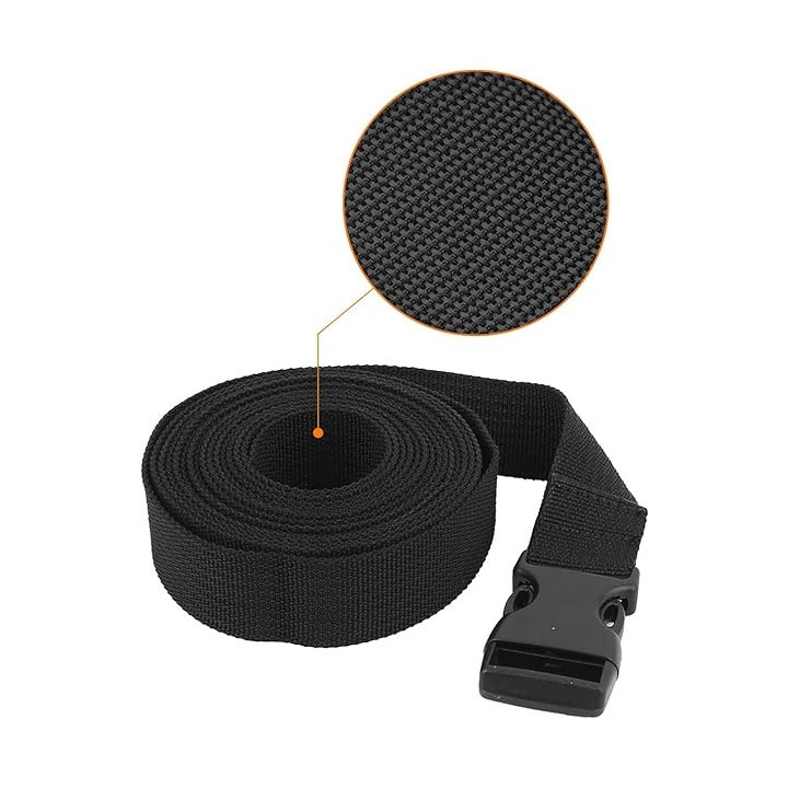 قیمت و خرید بند نگهدارنده کوله پشتی و چمدان مدل 190 2 5cm مجموعه دو عددی