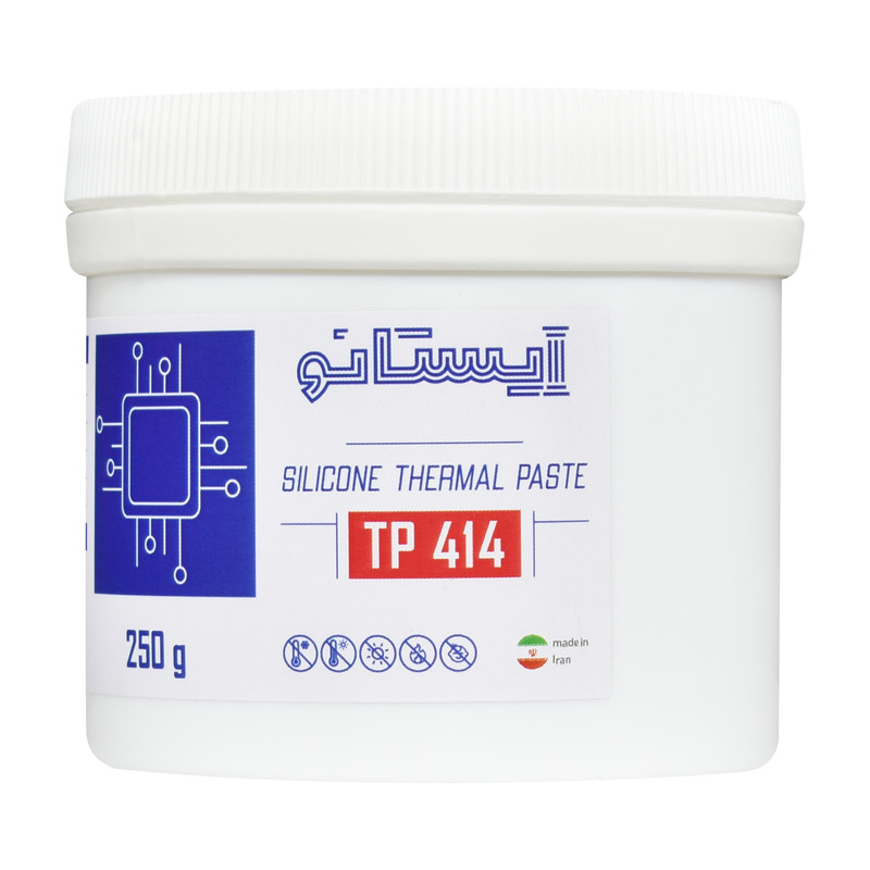 قیمت و خرید خمیر حرارتی سیلیکون ایستانو مدل TP414 وزن 250 گرم