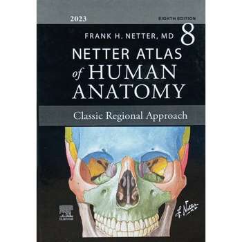 قیمت و خرید کتاب Netter Atlas of Human Anatomy 8th Edition اثر Frank ...