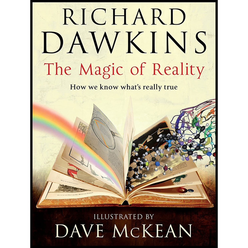 قیمت و خرید کتاب Magic of Reality اثر Richard Dawkins,Dave McKean ...