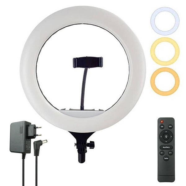 رینگ لایت هیرو مدل YQ-360A LED | فروشگاه اینترنتی لوازم خانه و دیجیتال بامیلو