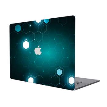 قیمت و خرید برچسب تزئینی مدل POLYGON18 مناسب برای مک بوک پرو 16 اینچ 2021