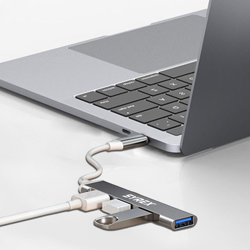 قیمت و خرید هاب 4 پورت USB0.3 سایرکس مدل SX-CU9003