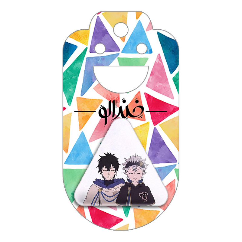 قیمت و خرید پیکسل خندالو طرح آستا و یونو انیمه بلک کلاور Black Clover