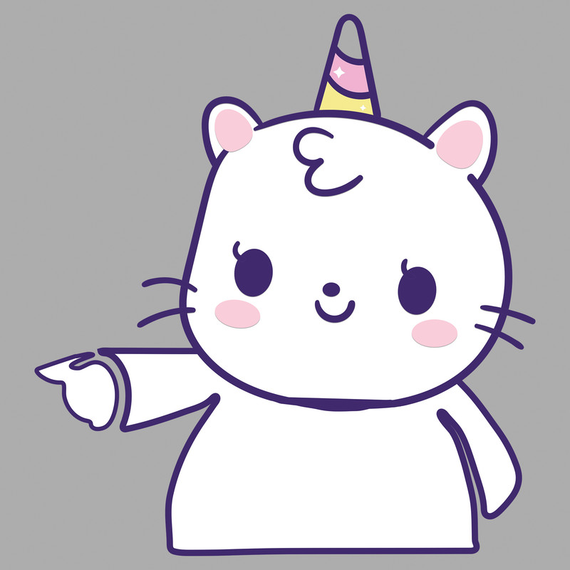 قیمت و خرید استیکر پارچه و لباس مدل dtf طرح یونیکورن کد H15.873 مجموعه 4 عددی