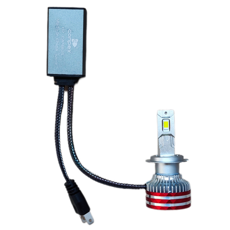 قیمت و خرید هدلایت لامپ خودرو کانپکس مدل M10 PRO MAX پایه H7 بسته دو عددی