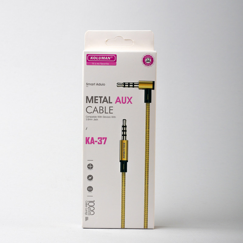قیمت و خرید کابل AUX کلومن مدل KA-37