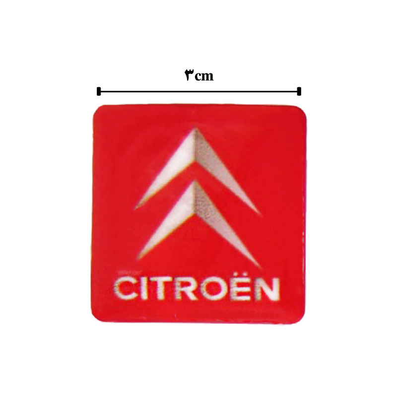 قیمت و خرید برچسب خودرو مدل ژله ای مجموعه 2 عددی