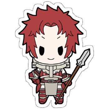 قیمت و خرید استیکر لپ تاپ مدل Sully Chibi