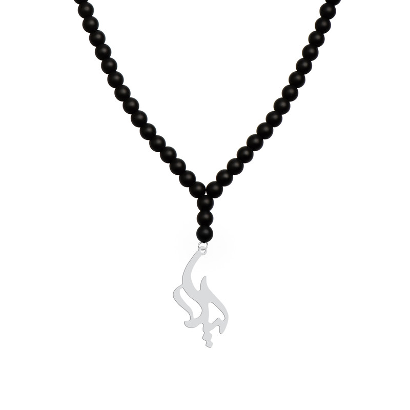 قیمت و خرید گردنبند هایکا طرح لیلا مدل s.ha1-262