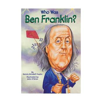 قیمت و خرید کتاب Who Was Ben Franklin اثر Dennis Brindell Fradin ...