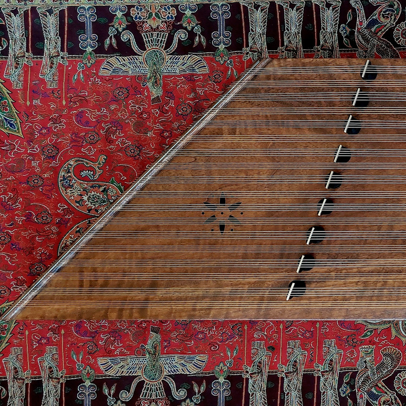 قیمت و خرید سنتور قشلاقی مدل 3 مُهر کد B7