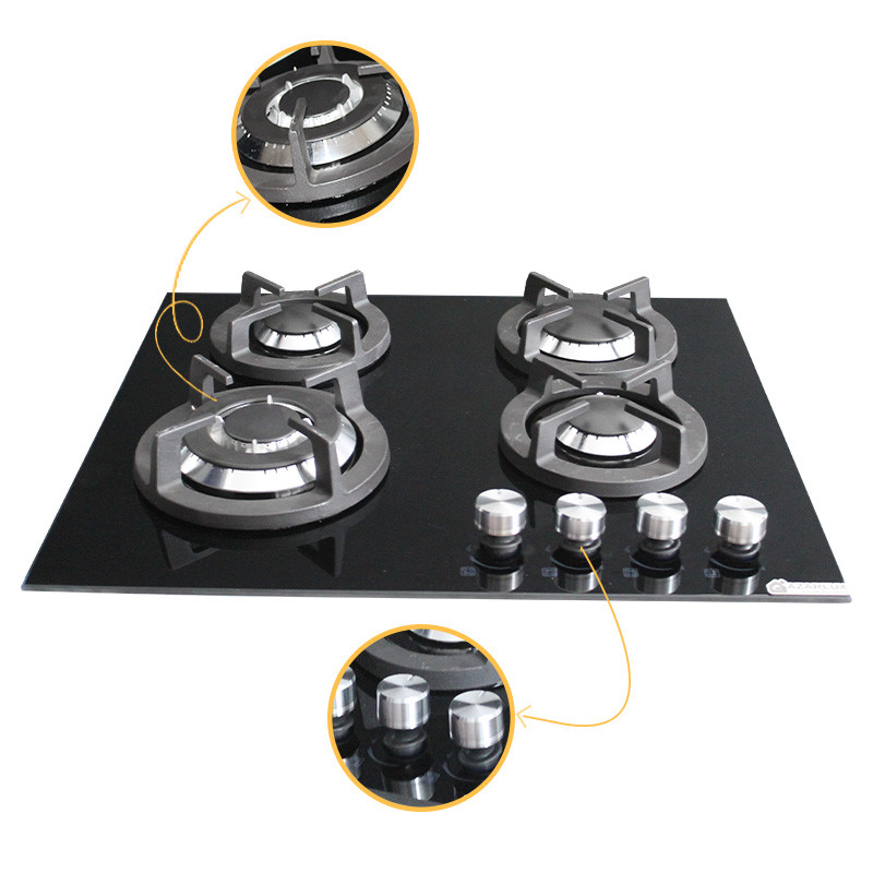 قیمت و خرید اجاق گاز صفحه ای آذرلوکس مدل G04ML - 17B