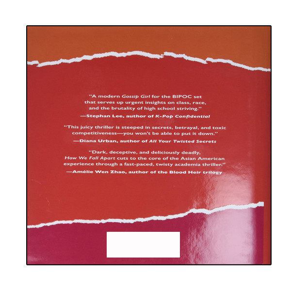 قیمت و خرید کتاب How We Fall Apart اثر Katie Zhao انتشارات نبض دانش