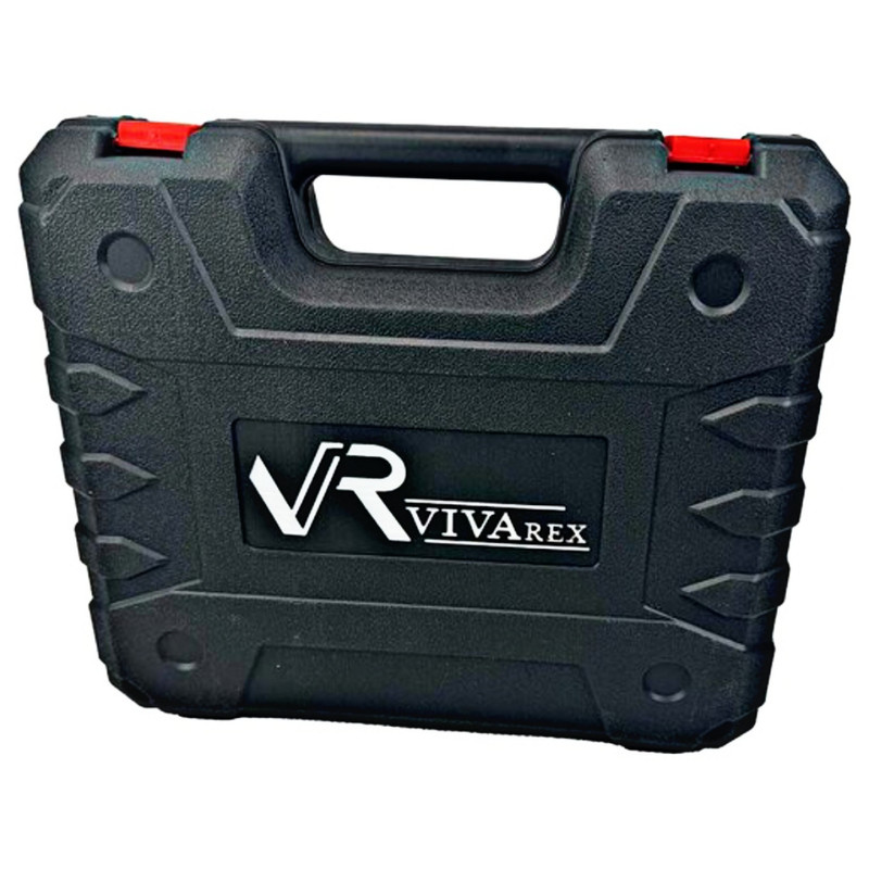 قیمت و خرید پیچگوشتی شارژی ویوارکس مدل Vr1210-2a مجموعه 30 عددی