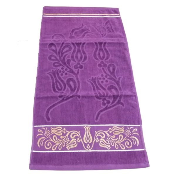 قیمت و خرید حوله دستی دانیال مدل لاله سایز 75x38 سانتی متر