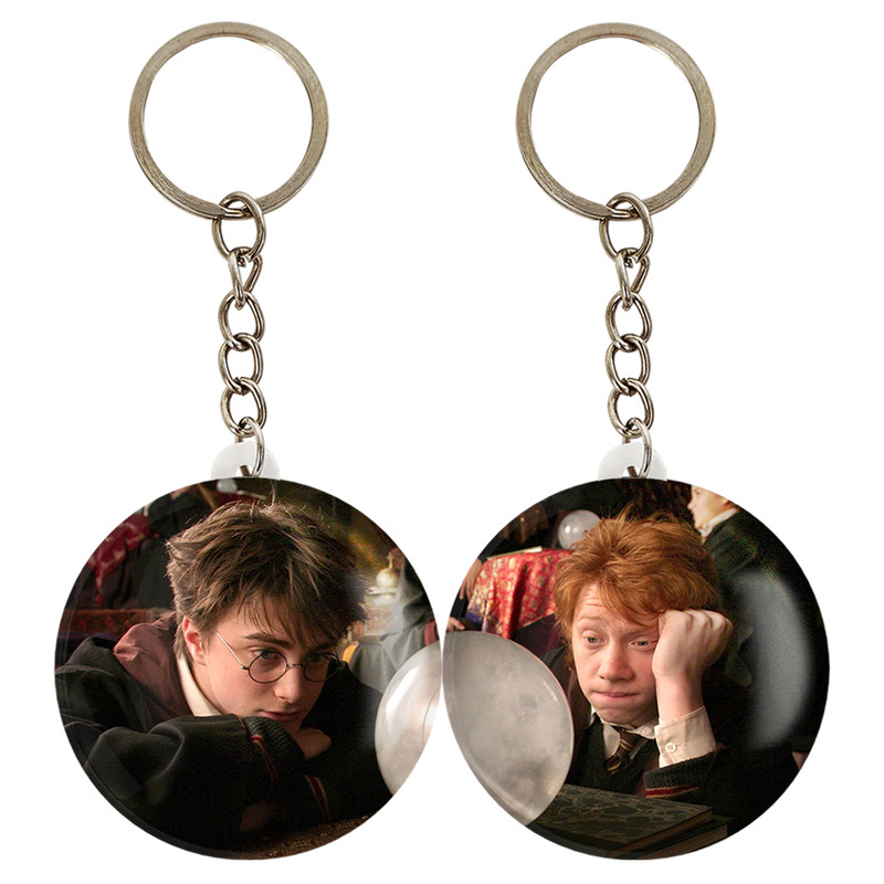 قیمت و خرید جاکلیدی خندالو مدل رون و هری پاتر Harry Potter کد A62 مجموعه 2 عددی
